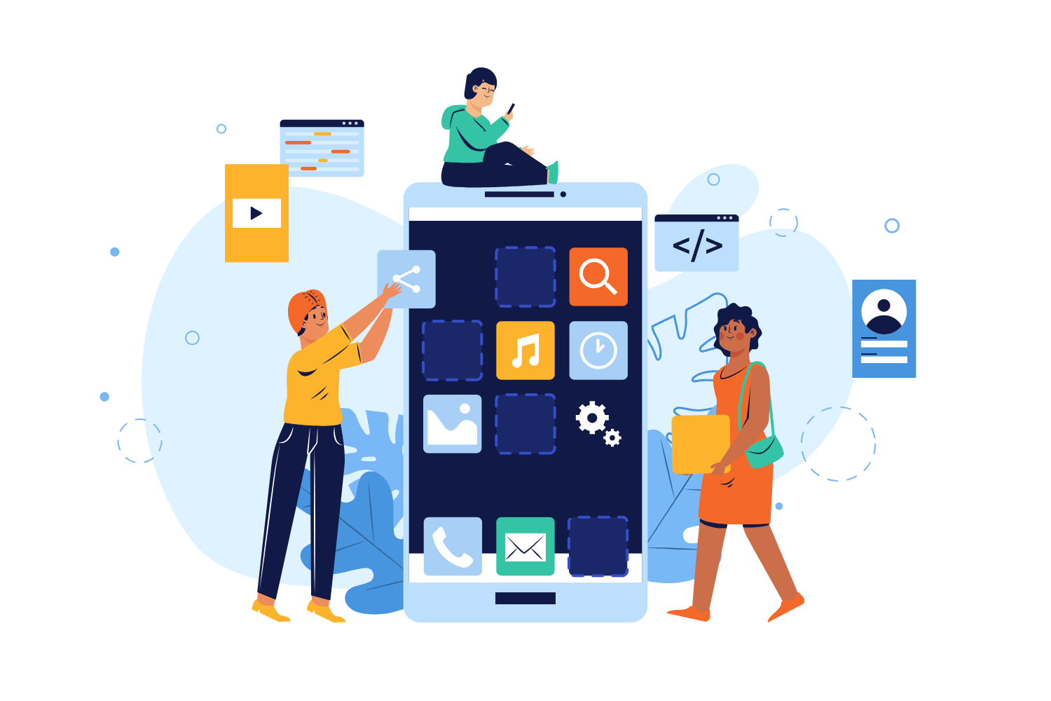Flutter App Development Agency, Flutter Mobile App Development